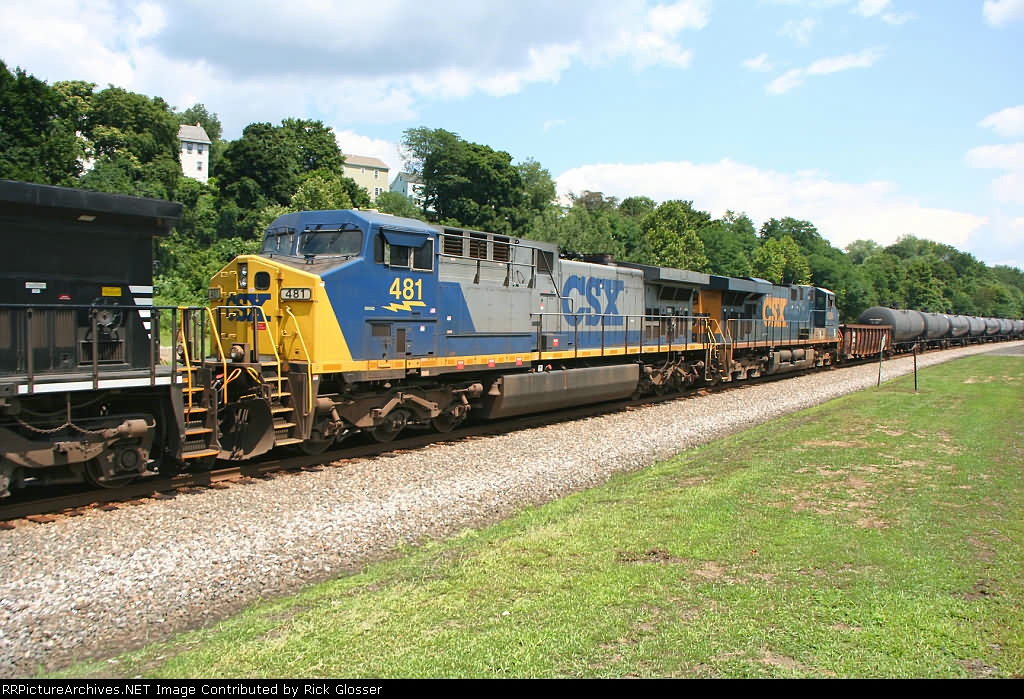 CSX Power on 69Q